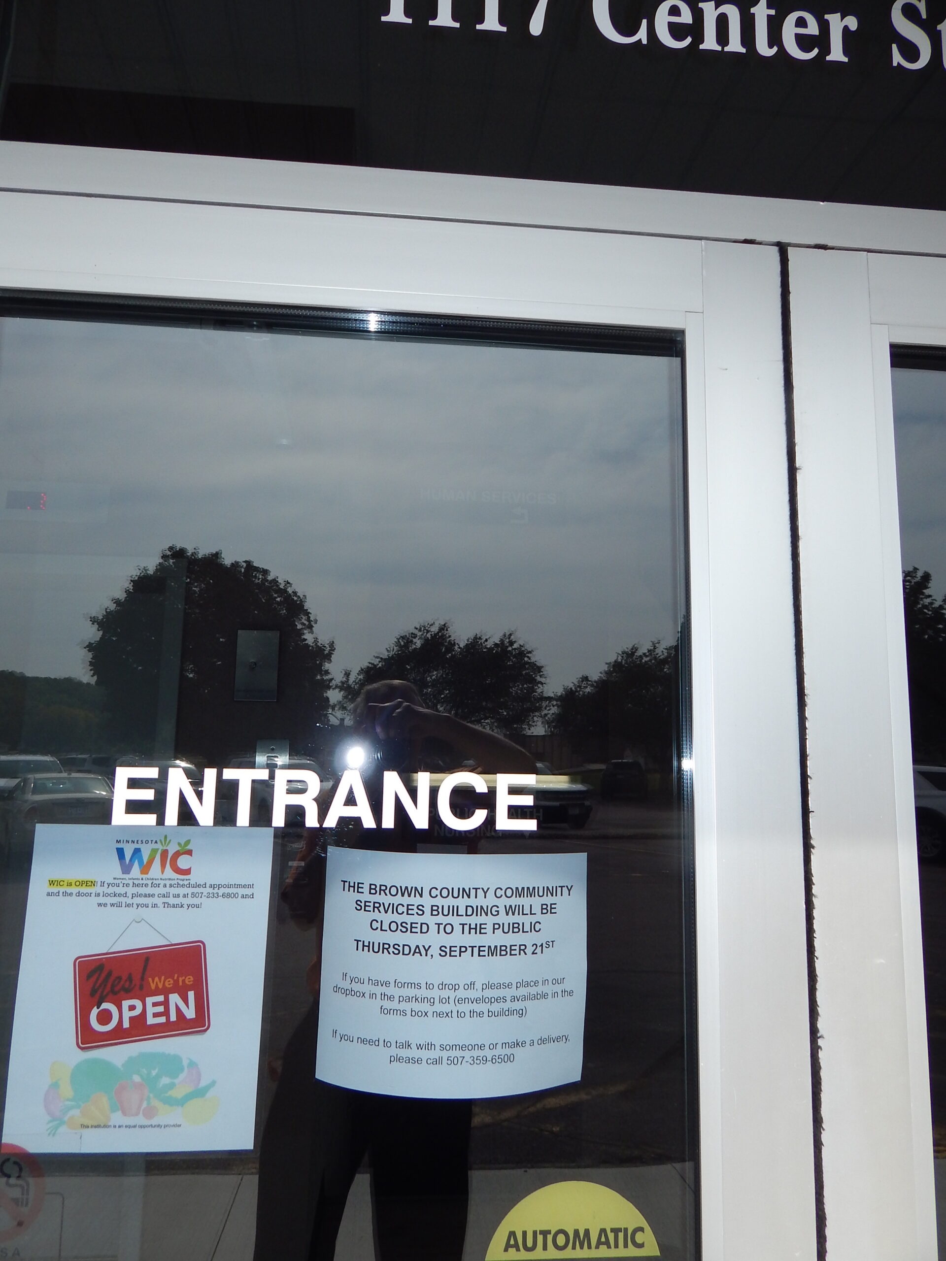 Threats of violence close community services building | News, Sports ...